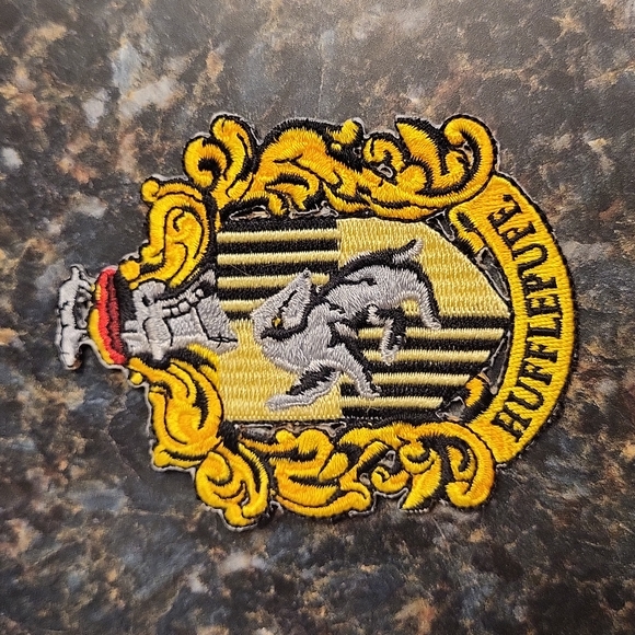 Warner Bros. | Other | Harry Potter Hufflepuff Patch | Poshmark